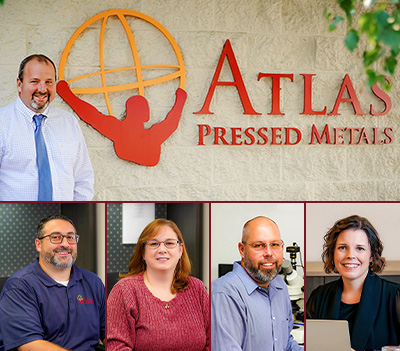 Atlas Welcomes New Team Members | Atlas Pressed Metals