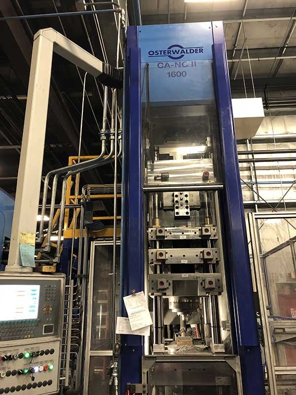 New Presses Installed at Atlas Pressed Metals | Atlas Pressed Metals