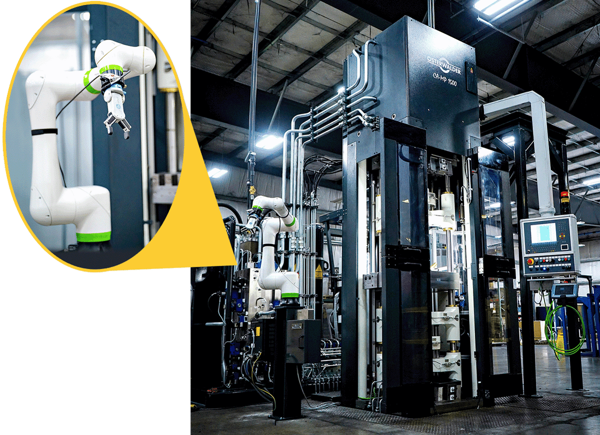 Atlas Acquires New Compaction Press and Collaborative Robot | Atlas ...